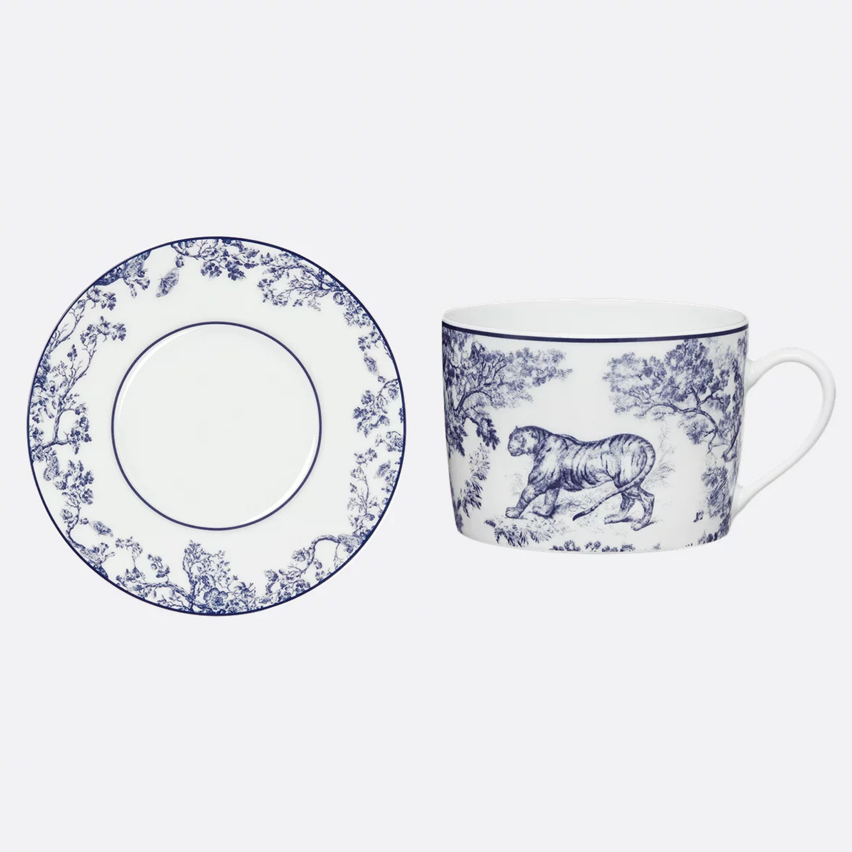 Christian Dior Toile de Jouy Teacup Sets & Dinnerware – Luxxe Home ...